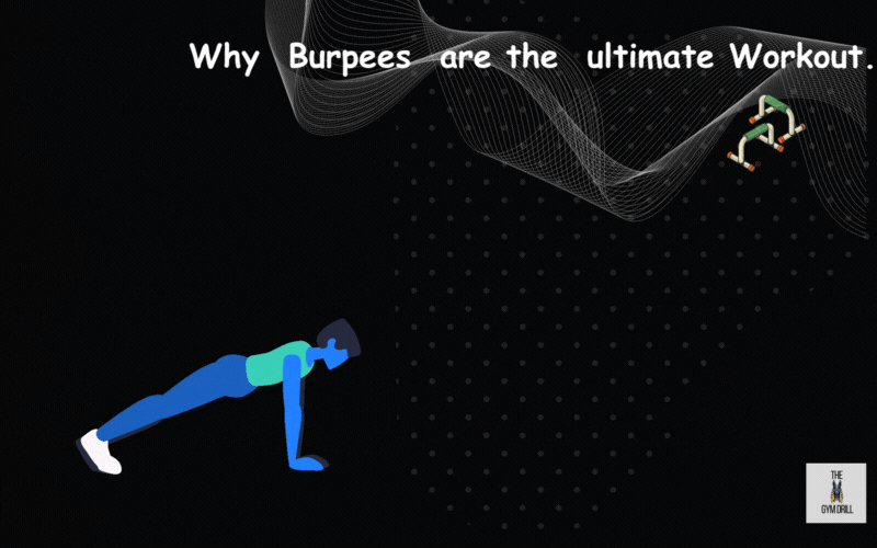 Why Burpees are the Ultimate Workout regime. – The Gym Drill